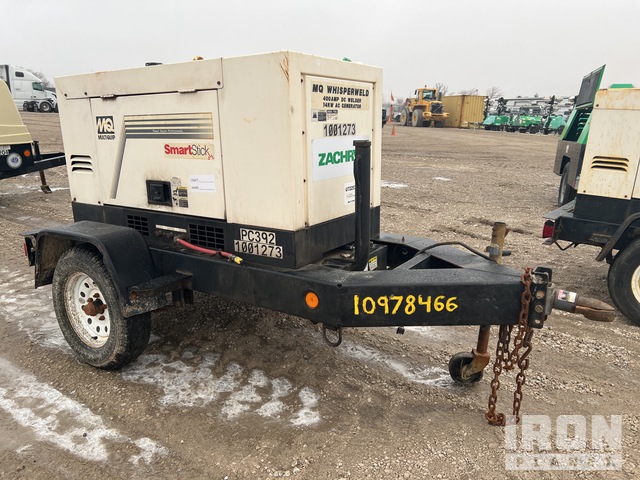 2017 Multiquip DLW-400ESA4 400 A Mobile Stick Engine Driven Welder in ...