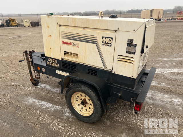 2017 Multiquip DLW-400ESA4 400 A Mobile Stick Engine Driven Welder in ...