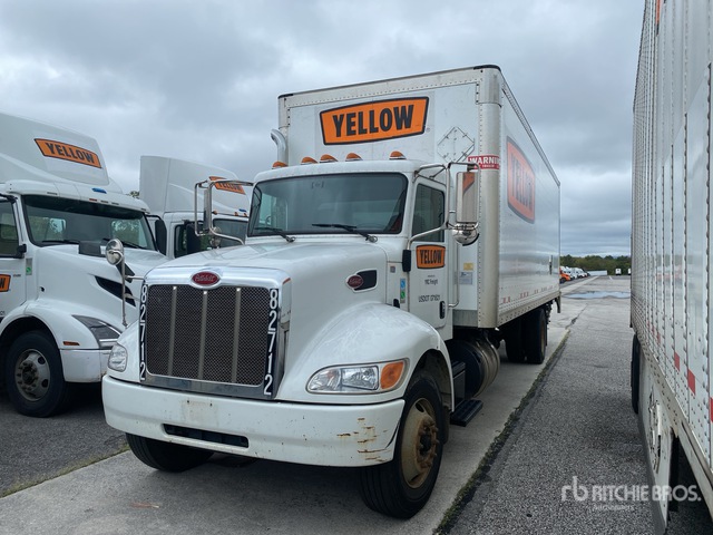 2019 Peterbilt 337 4x2 Van Truck | Ritchie Bros. Auctioneers
