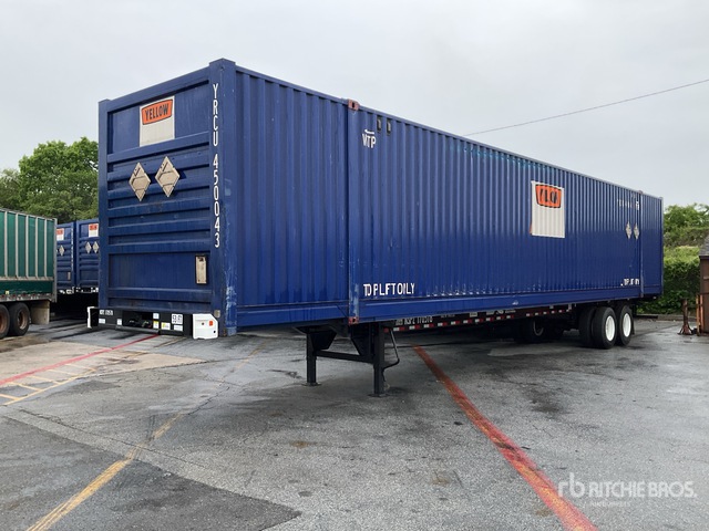 2019 CIMC 53 ft High Cube Storage Container | Ritchie Bros. Auctioneers