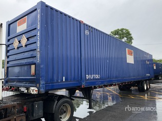 2019 CIMC 53 ft High Cube Storage Container in Hagerstown, Maryland ...