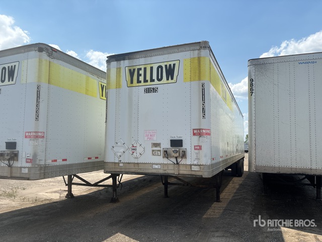 2005 Great Dane 48 ft x 102 in T/A Van Trailer | Ritchie Bros. Auctioneers