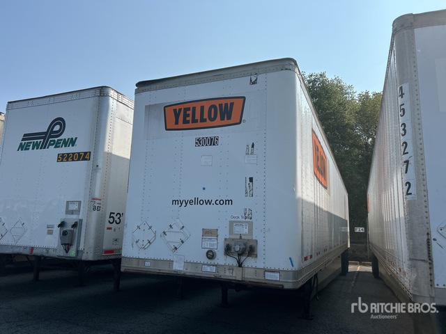 2007 Great Dane 53 ft x 102 in T/A Turntable Van Trailer | Ritchie Bros ...