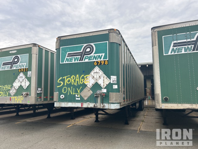 2000 Strick 45 ft x 102 in T/A Van Trailer | Ritchie Bros. Auctioneers
