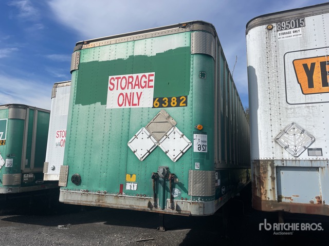 1998 Strick 45 ft x 102 in T/A Van Trailer | Ritchie Bros. Auctioneers