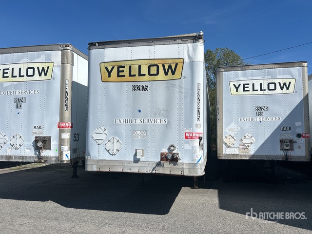 1999 Trailmobile 53 ft x 102 in T/A Turntable Van Trailer | Ritchie ...