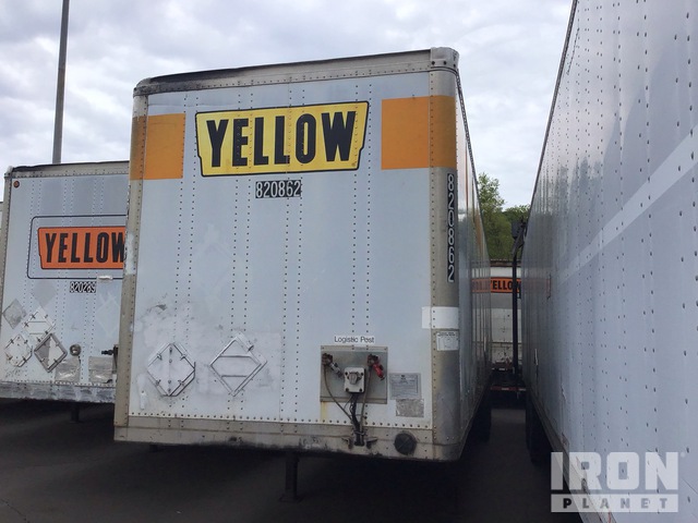 2003 Wabash DVCVHPC 40 ft x 102 in T/A Van Trailer | Ritchie Bros ...