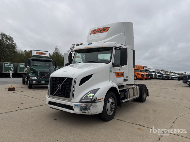 2019 Volvo VNR 4x2 S/A Day Cab Truck Tractor | Ritchie Bros. Auctioneers