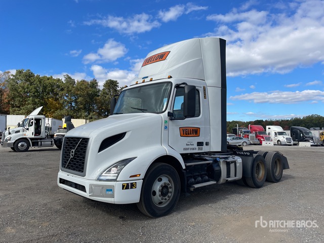 2022 Volvo VNR 6x4 Tracteur Routier | Ritchie Bros. Auctioneers