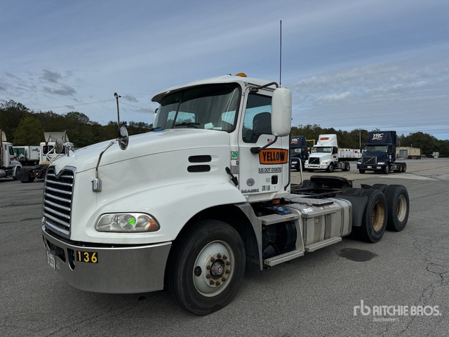 2017 Mack CXU613 6x4 T/A Day Cab Truck Tractor | Ritchie Bros. Auctioneers