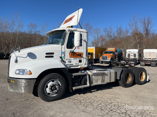2017 Mack CXU613 6x4 T/A Day Cab Truck Tractor | Ritchie Bros. Auctioneers