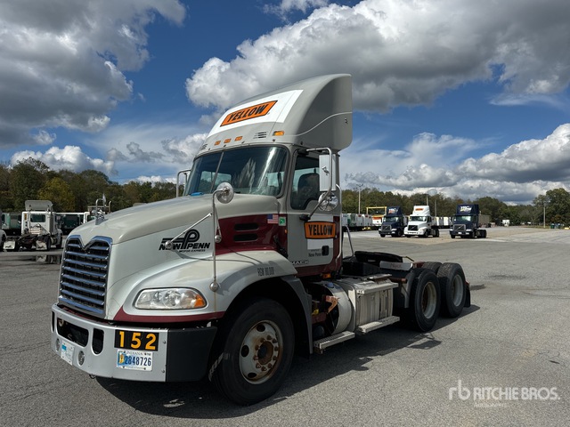 2013 Mack CXU 613 6x4 T/A Day Cab Truck Tractor | Ritchie Bros. Auctioneers