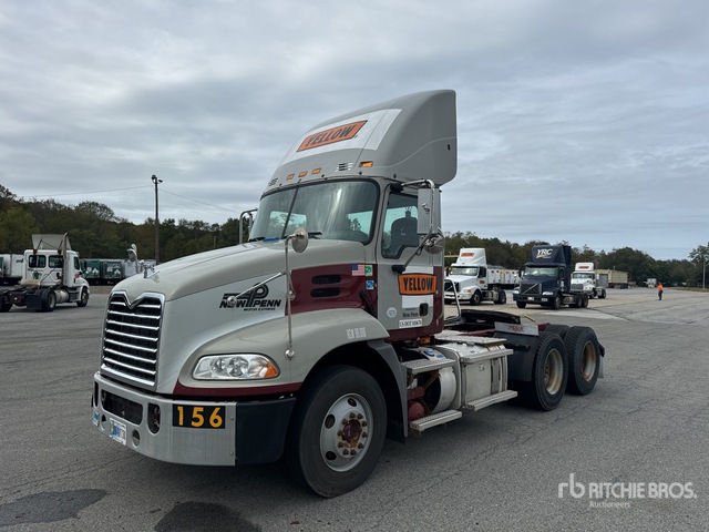 2013 Mack CXU613 6x4 T/A Day Cab Truck Tractor | Ritchie Bros. Auctioneers