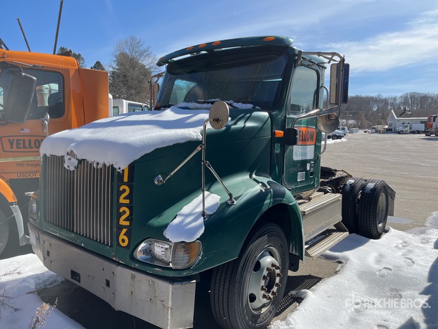 2005 International 9200i 4x2 S/A Day Cab Truck Tractor (Inoperable) | Ritchie Bros. Auctioneers