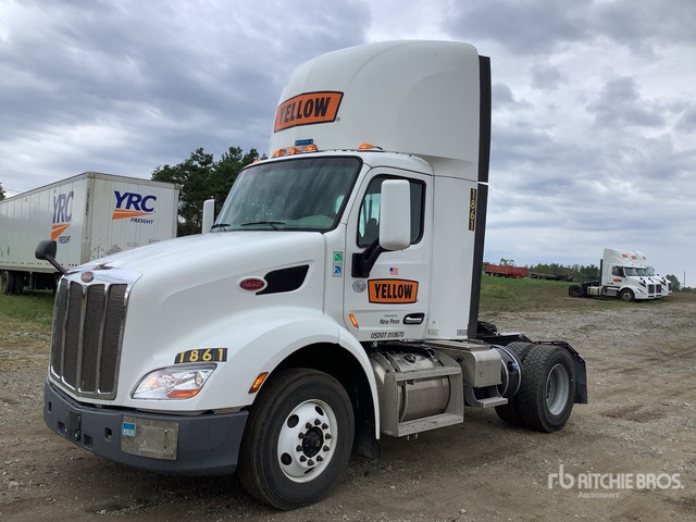2022 Peterbilt 579 4x2 S/A Day Cab Truck Tractor | Ritchie Bros ...