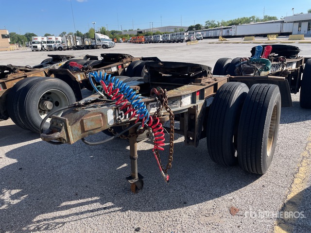 1988 Fruehauf ELF-1 S/A Dolly | Ritchie Bros. Auctioneers