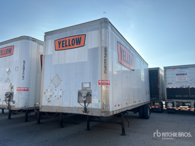 2003 Wabash DVDBHPC 28 ft x 102 in S/A Van Trailer | Ritchie Bros ...