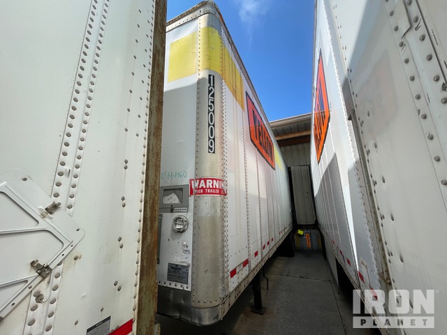 2003 Wabash DVDBHPC 28 ft x 102 in S/A Van Trailer | Ritchie Bros ...