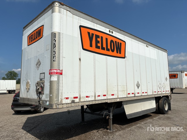 2005 Wabash DVDBHPC 28 ft x 102 in S/A Van Trailer | Ritchie Bros ...