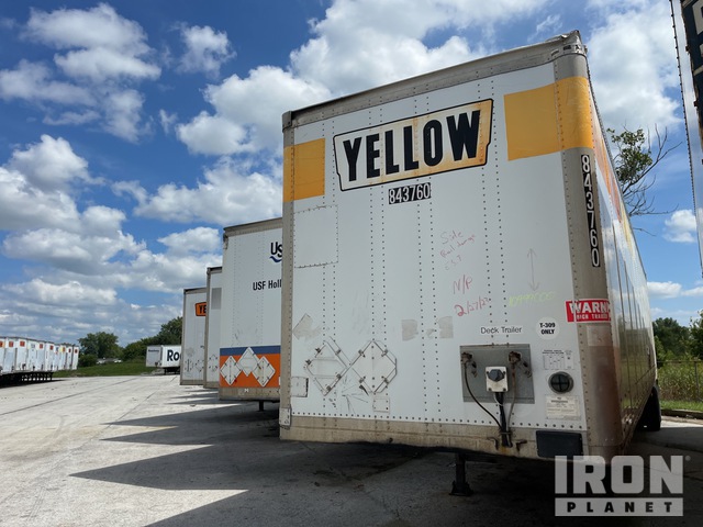 2003 Wabash DVCVHPC 48 ft x 102 in T/A Van Trailer | Ritchie Bros ...