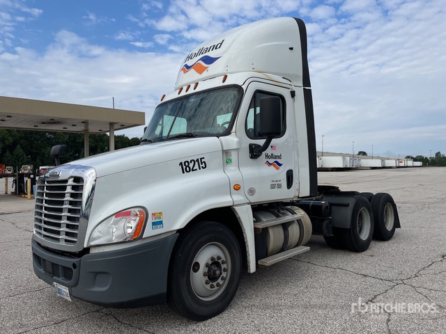 2018 Freightliner Cascadia 125 6x2 T/A Day Cab Truck Tractor | Ritchie ...