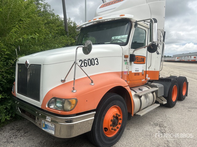2006 International 9400i 6x4 T/A Day Cab Truck Tractor | Ritchie Bros ...