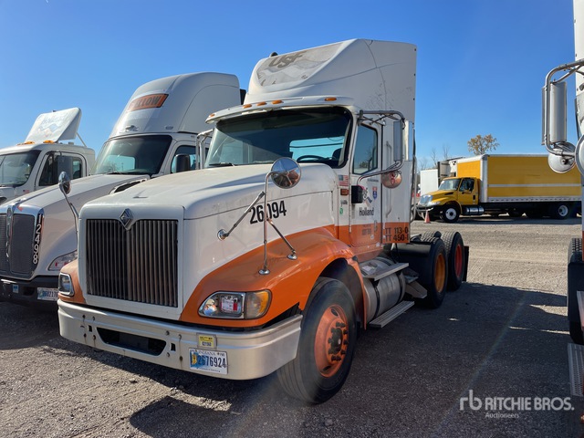 2006 International 9400i 6x4 T/A Day Cab Truck Tractor (Inoperable ...
