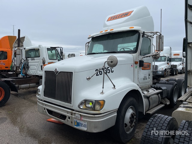 2006 International 9400i 6x4 T/A Day Cab Truck Tractor | Ritchie Bros ...