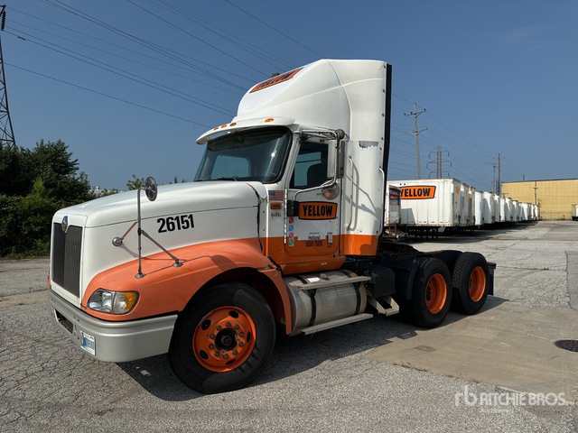 2006 International 9400i 6x4 T/A Day Cab Truck Tractor | Ritchie Bros ...