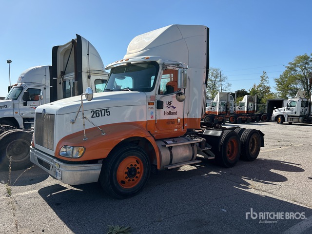 2006 International 9400i 6x4 T/A Day Cab Truck Tractor | Ritchie Bros ...