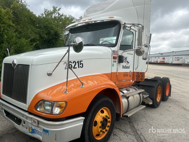 2006 International 9400i 6x4 T/A Day Cab Truck Tractor | Ritchie Bros ...