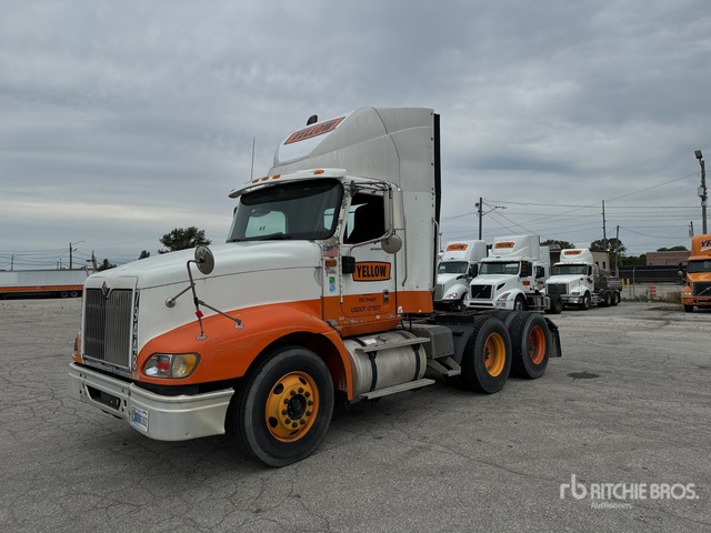 2005 International 9400i 6x4 T/A Day Cab Truck Tractor | Ritchie Bros ...