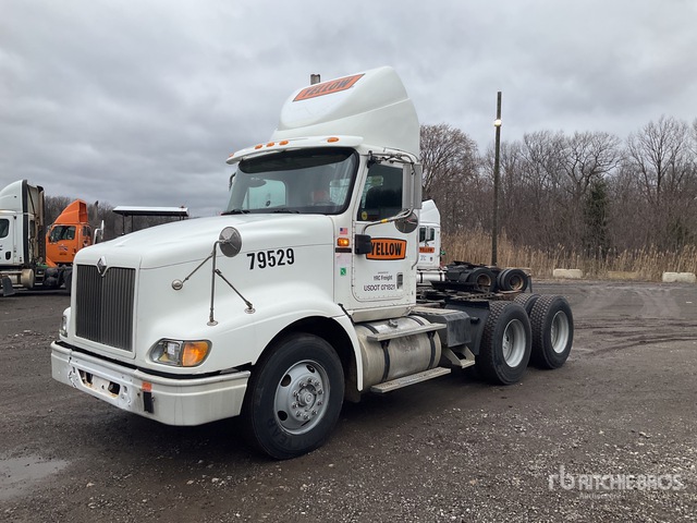 2005 International 9400i 6x4 T/A Day Cab Truck Tractor | Ritchie Bros ...