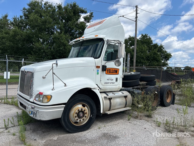 2005 International 9400i 6x4 T/A Day Cab Truck Tractor | Ritchie Bros ...