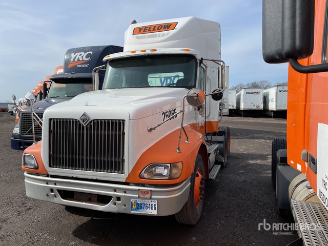 2005 International 9400i 6x4 T/A Day Cab Truck Tractor (Inoperable ...