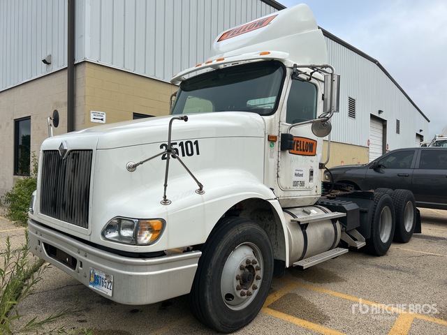 2005 International 9400i 6x4 T/A Day Cab Truck Tractor | Ritchie Bros ...