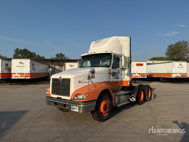 2005 International 9400i 6x4 T/A Day Cab Truck Tractor | Ritchie Bros ...