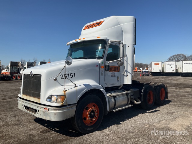 2005 International 9400i 6x4 T/A Day Cab Truck Tractor | Ritchie Bros ...