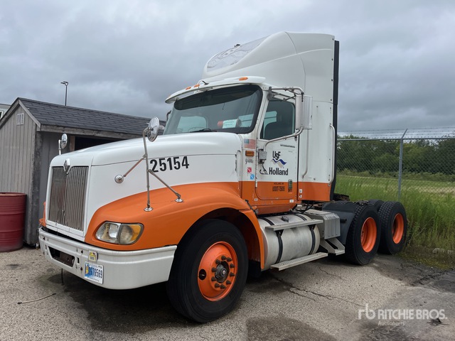 2005 International 9400i 6x4 T/A Day Cab Truck Tractor (Inoperable ...