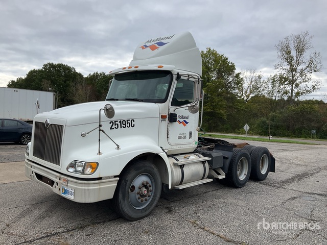 2005 International 9400i 6x4 T/A Day Cab Truck Tractor | Ritchie Bros ...