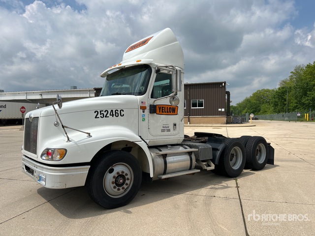 2005 International 9400i 6x4 T/A Day Cab Truck Tractor | Ritchie Bros ...