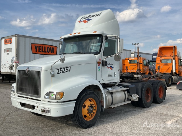 2005 International 9400i 6x4 T/A Day Cab Truck Tractor | Ritchie Bros ...