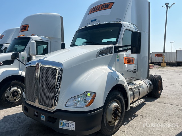 2018 Kenworth T680 4x2 S/A Day Cab Truck Tractor | Ritchie Bros ...