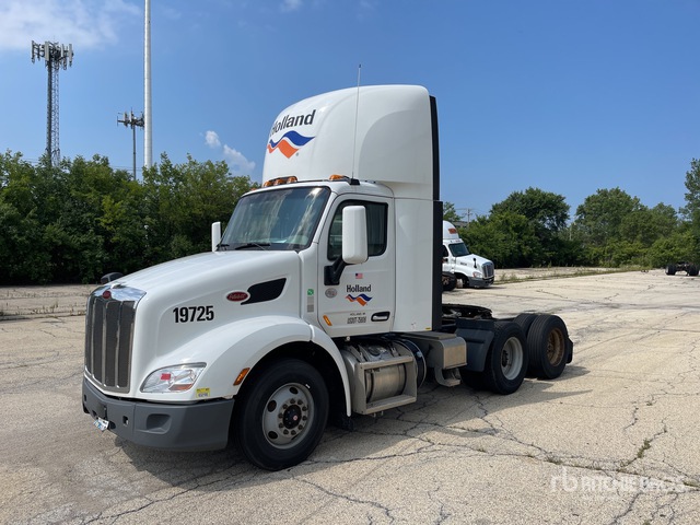 2019 Peterbilt 579 6x2 T/A Day Cab Truck Tractor | Ritchie Bros ...