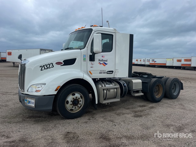 2021 Peterbilt 579 6x2 T/A Day Cab Truck Tractor | Ritchie Bros ...