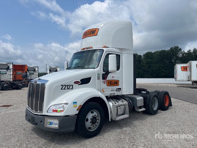 2022 Peterbilt 579 6x2 T/A Day Cab Truck Tractor | Ritchie Bros ...