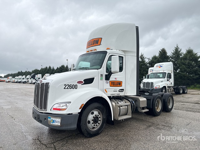 2022 Peterbilt 579 6x2 T/A Day Cab Truck Tractor | Ritchie Bros ...
