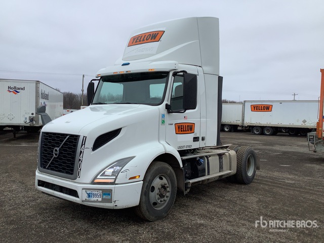2019 Volvo VNR 4x2 S/A Day Cab Truck Tractor | Ritchie Bros. Auctioneers