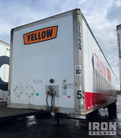 2015 Stoughton ZGPVW-535T-S-C 53 ft T/A Turntable Van Trailer | Ritchie ...