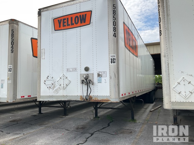 2015 Stoughton 48 ft x 102 in T/A Turntable Van Trailer | Ritchie Bros ...